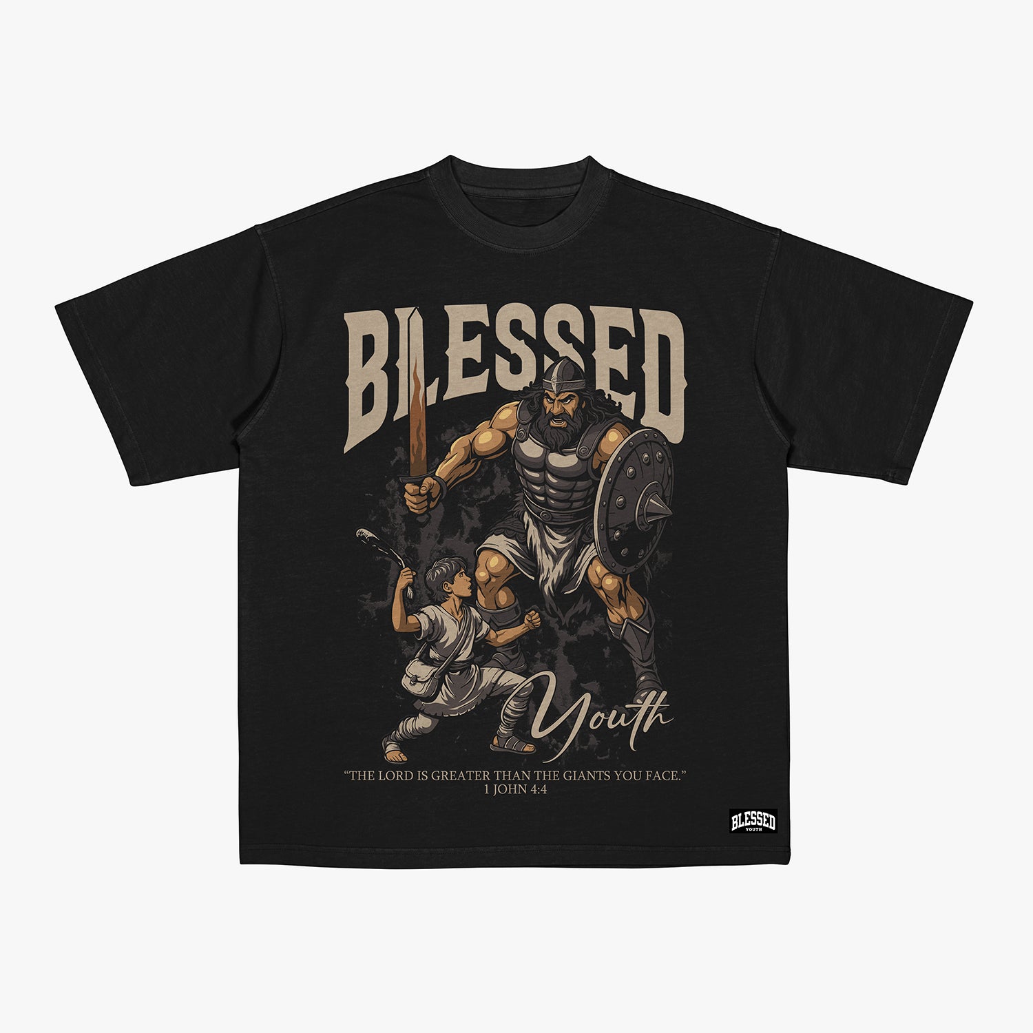 David & Goliath (Tee) – Blessed Youth