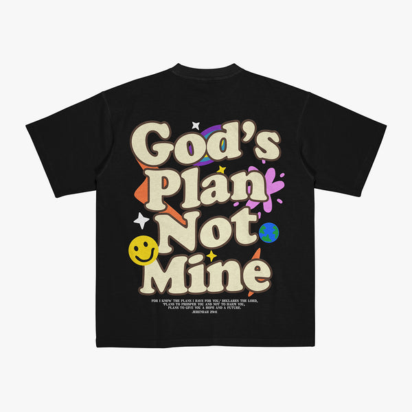 God's Plan (Tee) – Blessed Youth