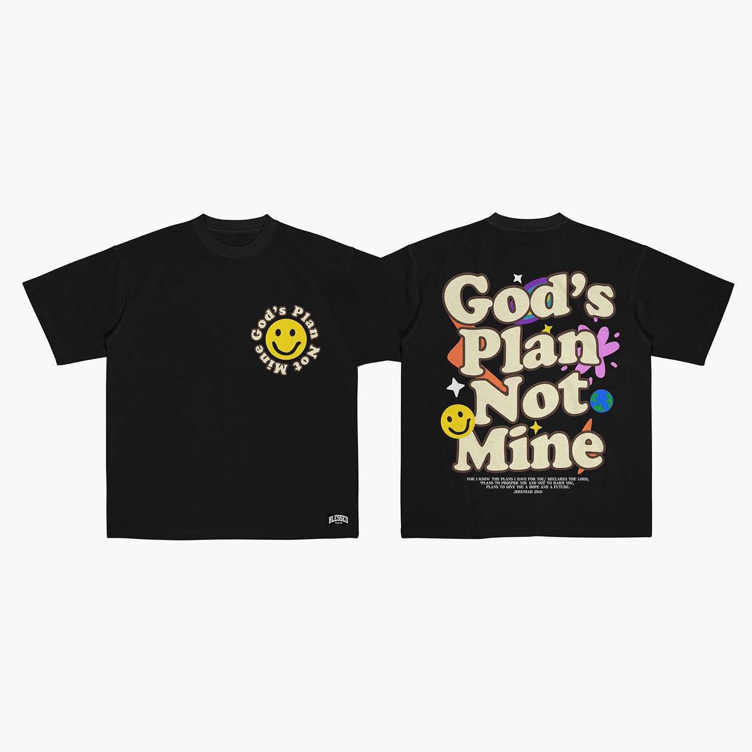God's Plan (Tee) – Blessed Youth